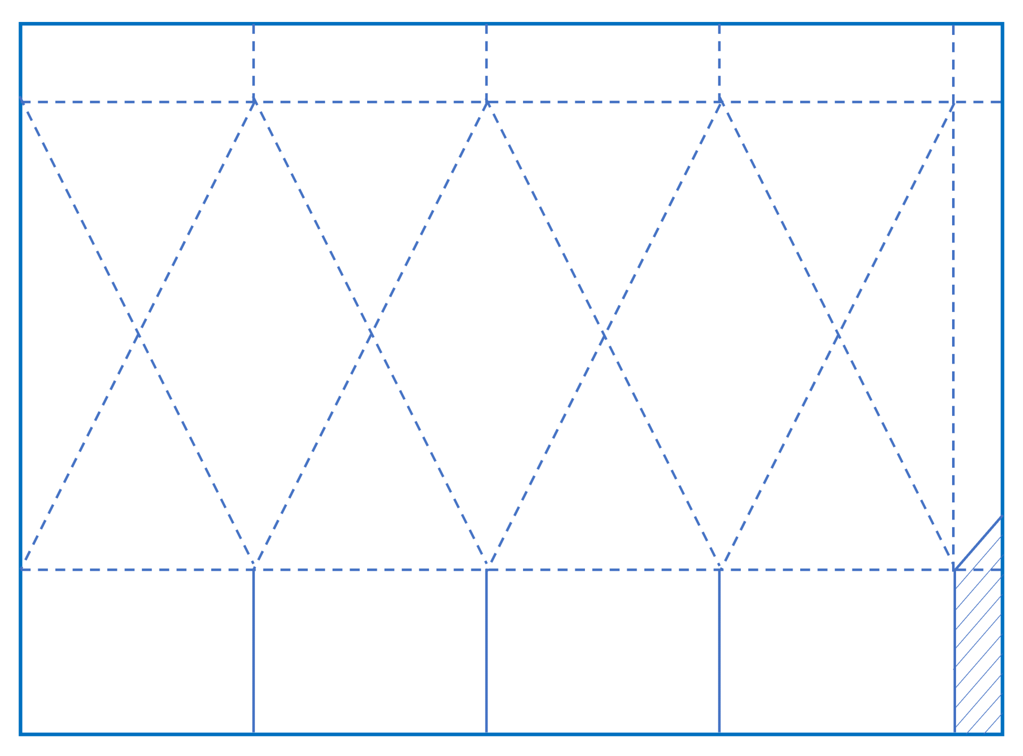 Facettenbox "Elegante Weihnachtszeit" | Nadine Kreativ