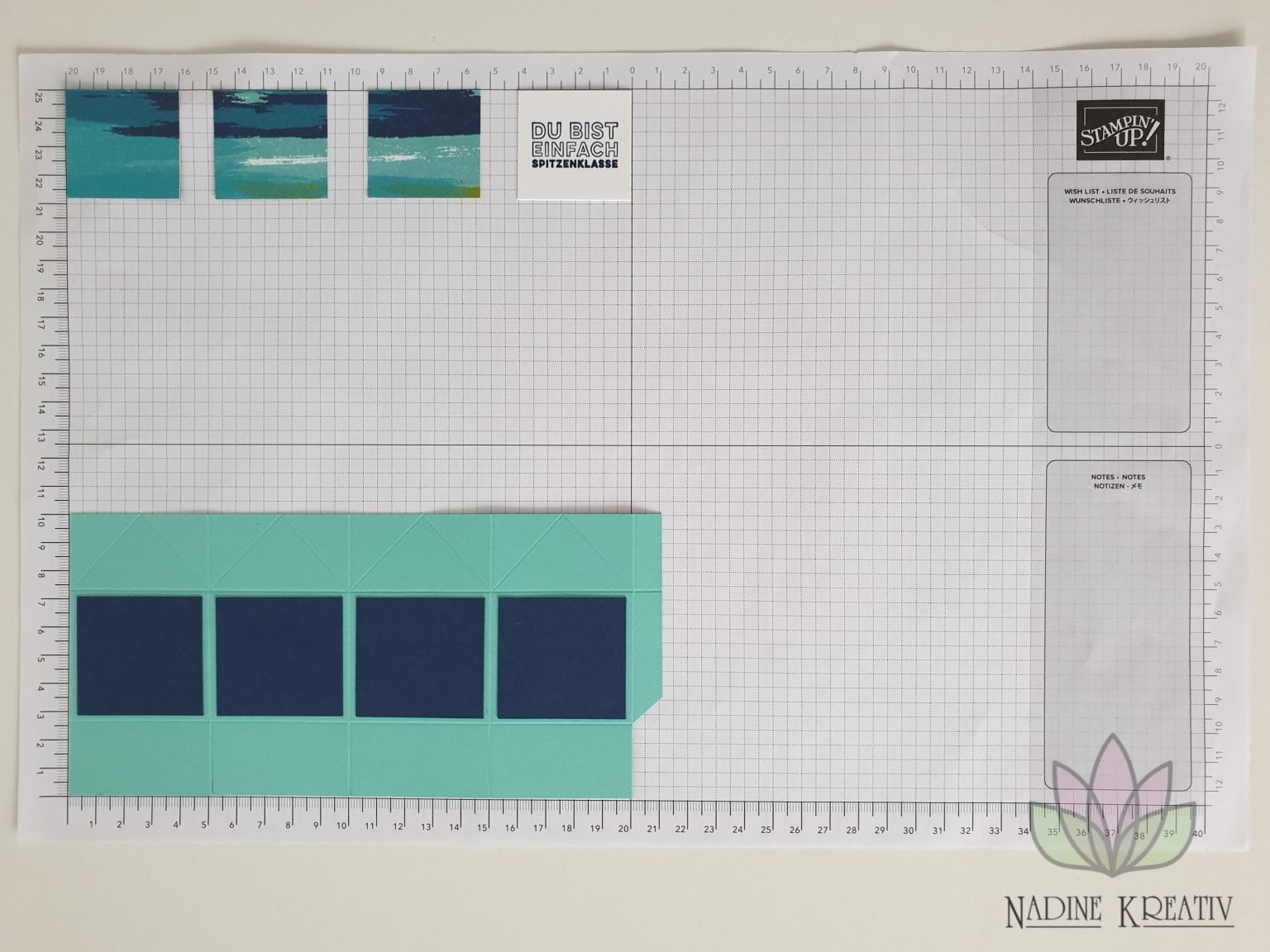 Selbstschließende Box "Spitzenklasse" | Nadine Kreativ
